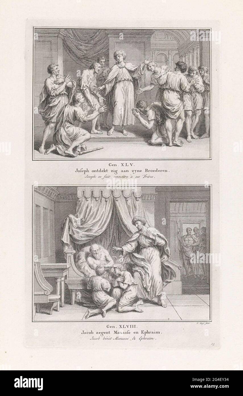 . Two biblical performances. Upstairs: Joseph makes himself known to ...