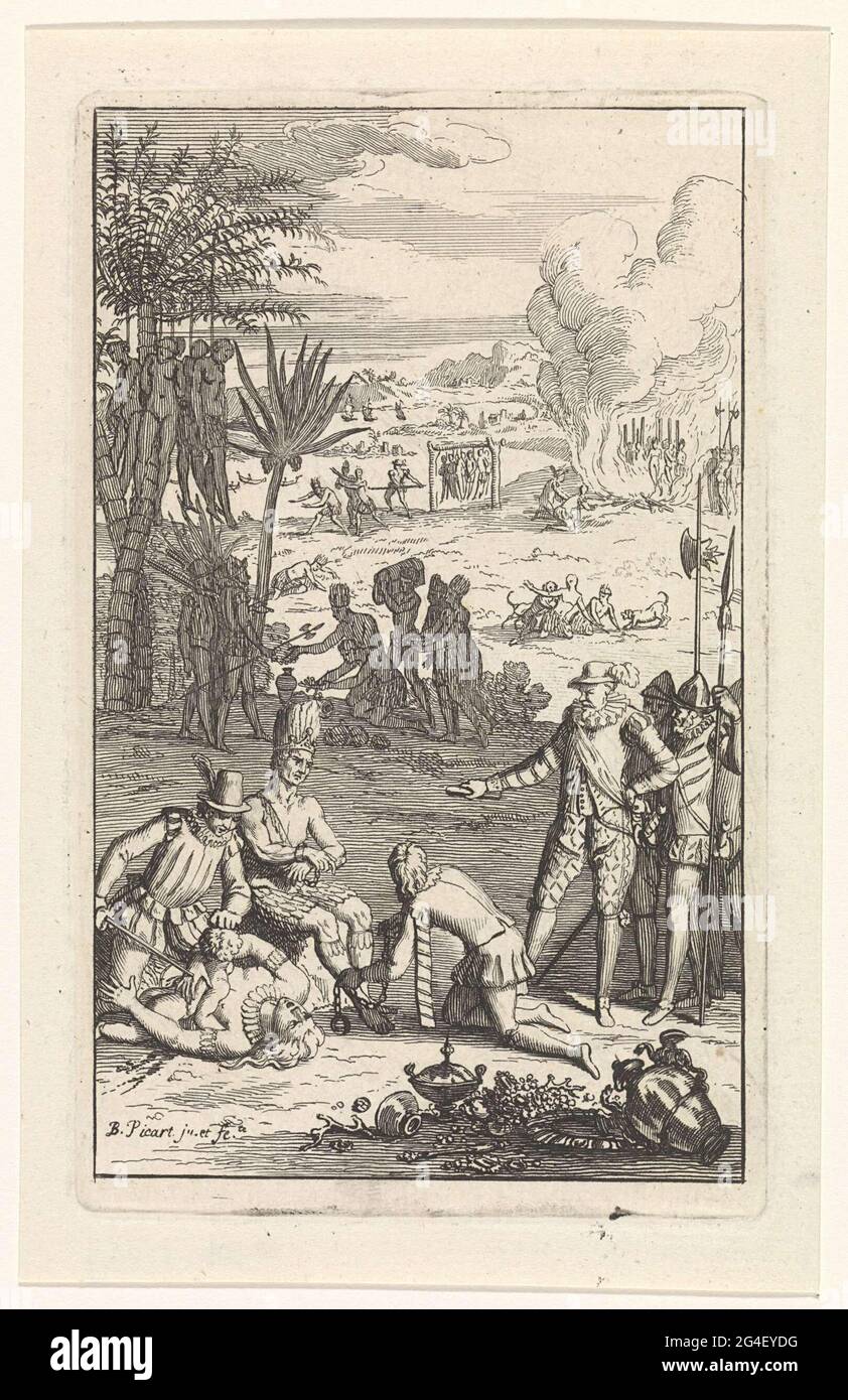 Europeans and native americans conflict hi-res stock photography and ...