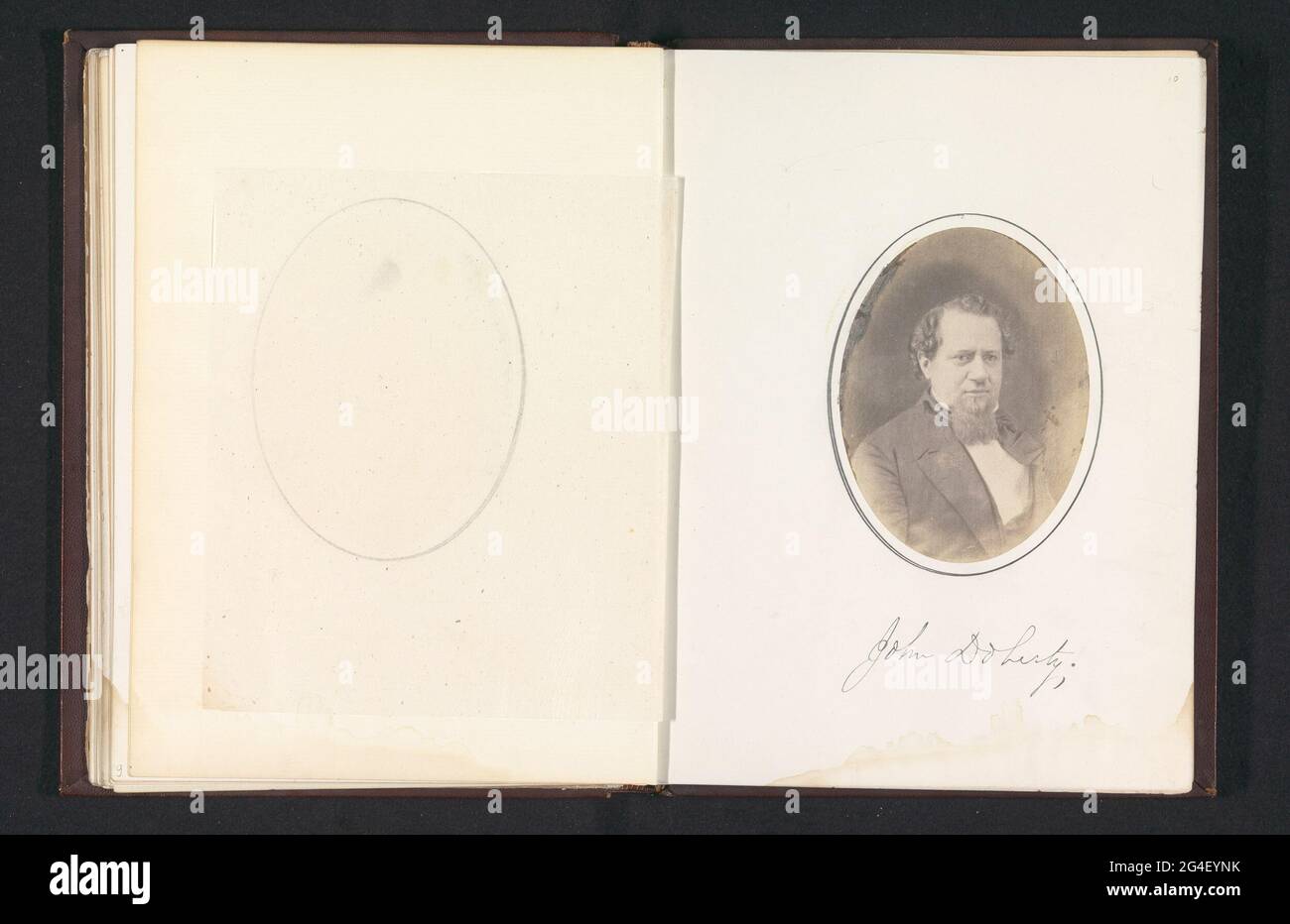 Portrait of Senate member John Doherty Stock Photo - Alamy