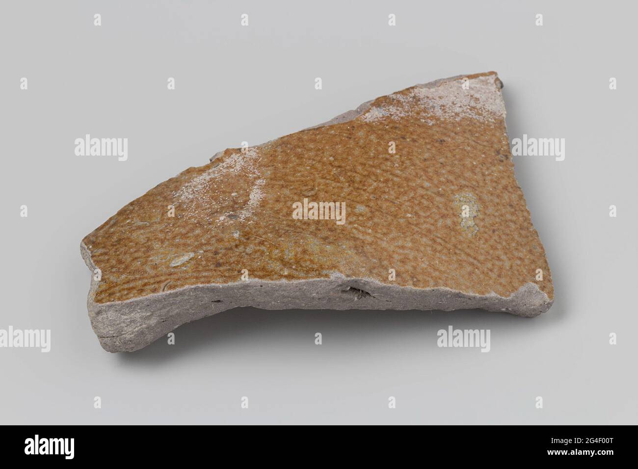 Shard from the wreck of the East Indied Flying Heart. Slightly curved ...
