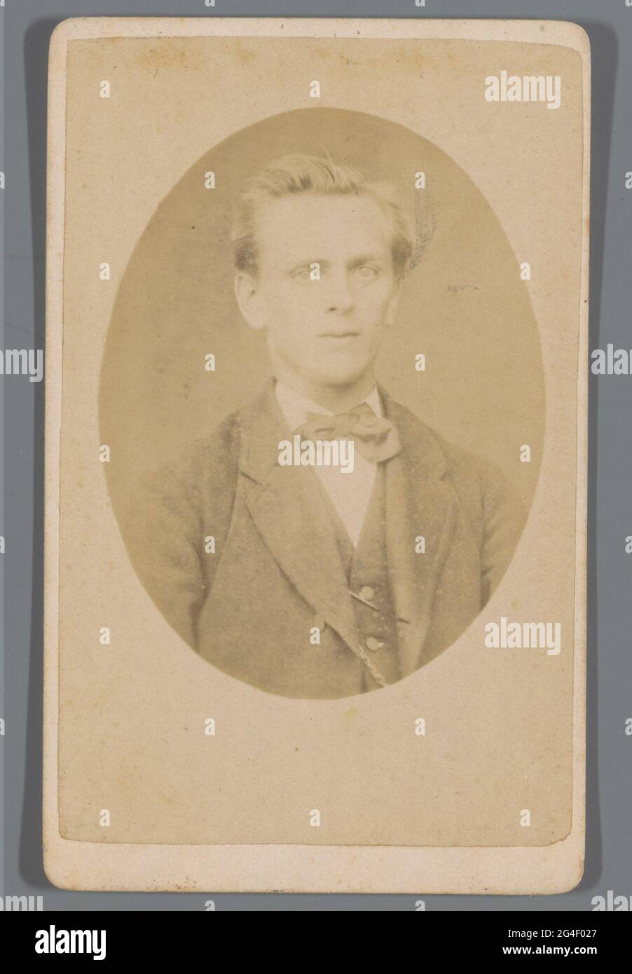 Dirk de Groot Portrait Stock Photo - Alamy