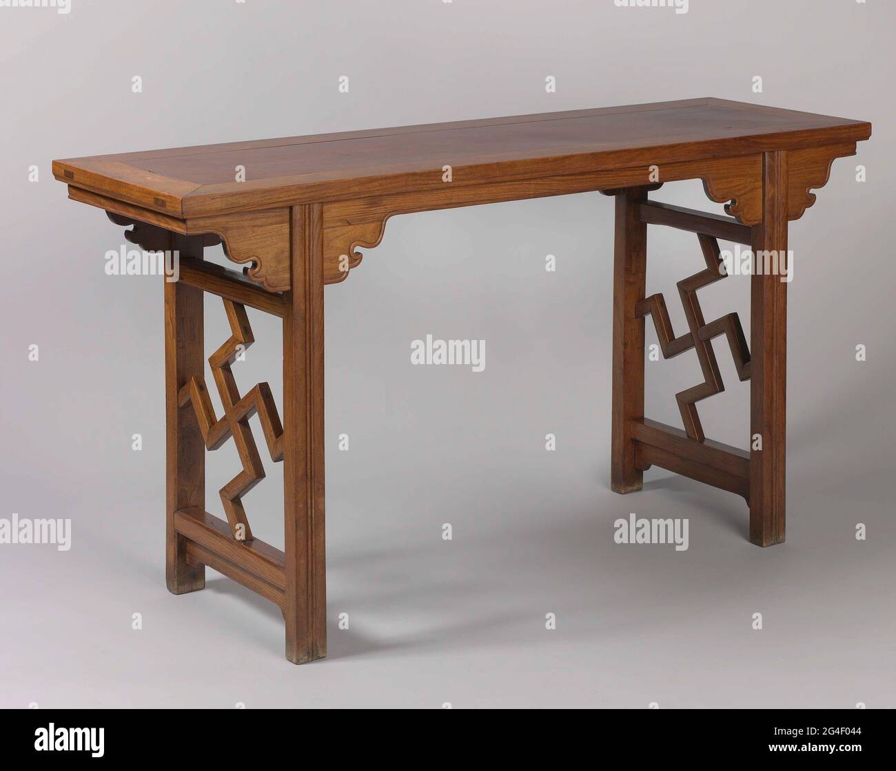 . This table is made up of parts from various other pieces of furniture ...