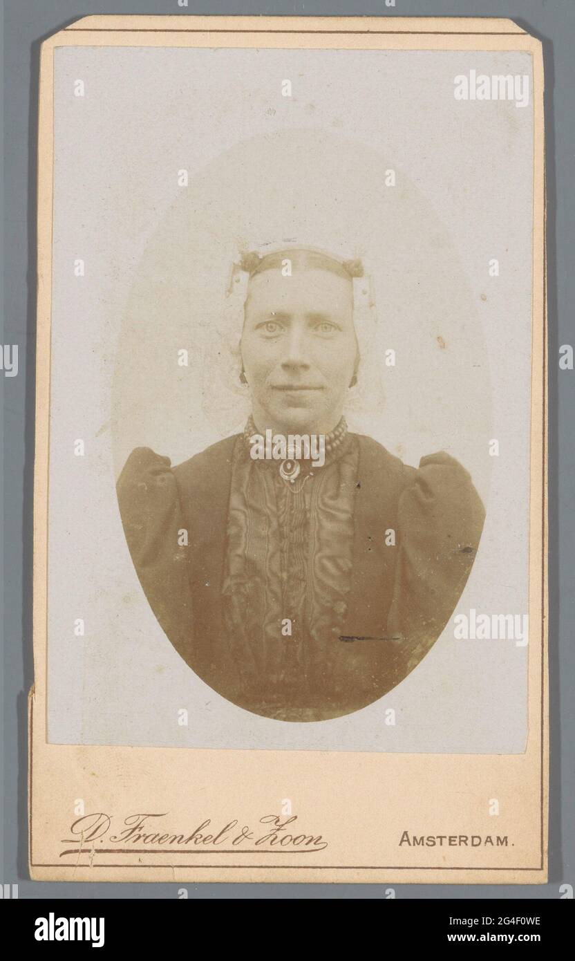Portrait Pietertje Kramer (x 12 Feb.1880 Andries Visser Stock Photo - Alamy