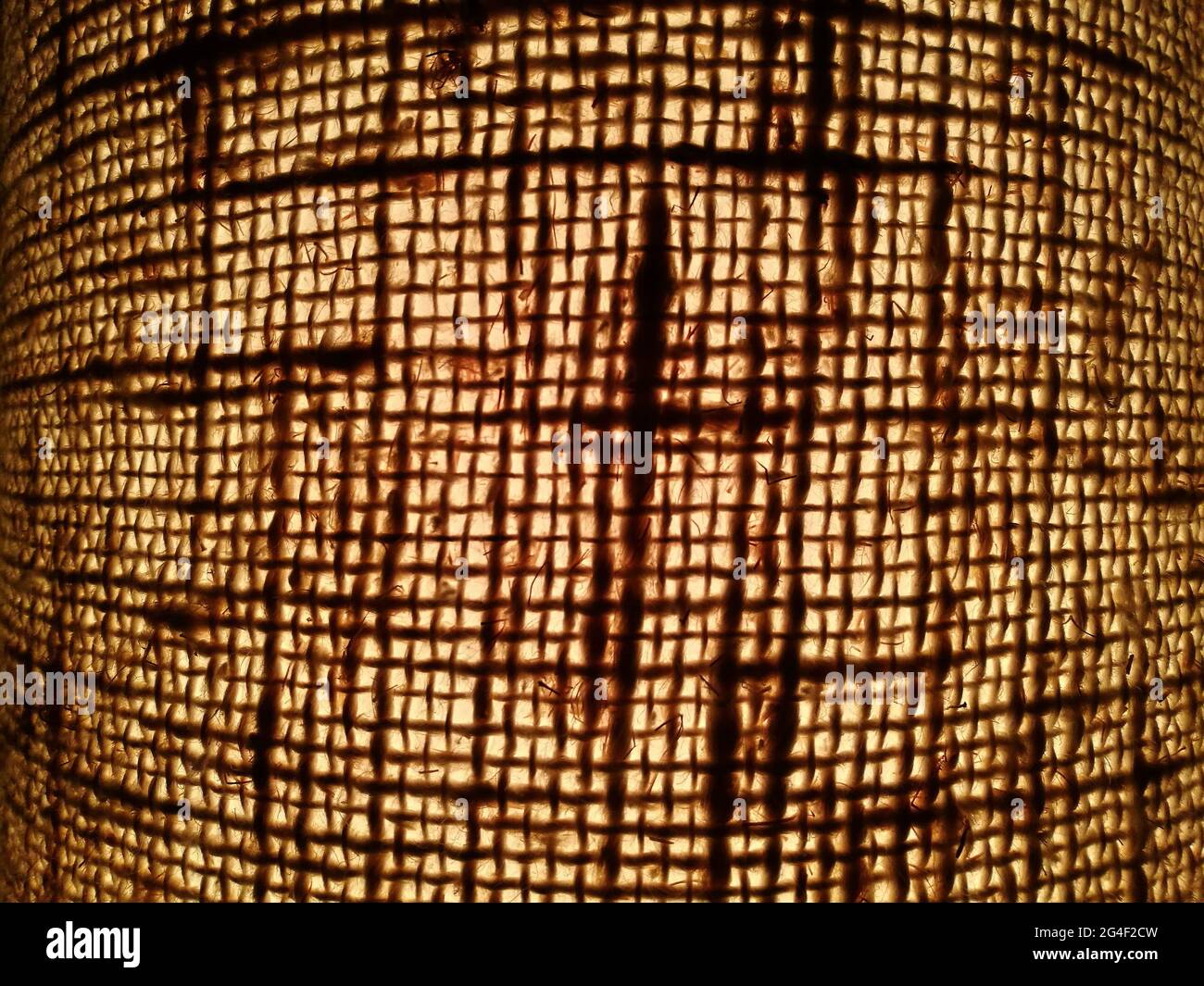 Closeup of an abstract woven burlap fabric Stock Photo - Alamy