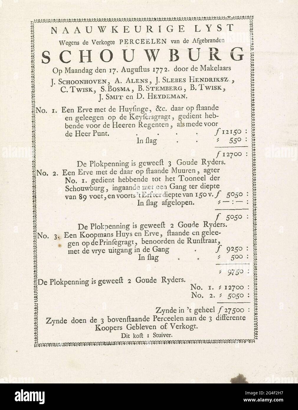 500 guilders hi-res stock photography and images - Alamy