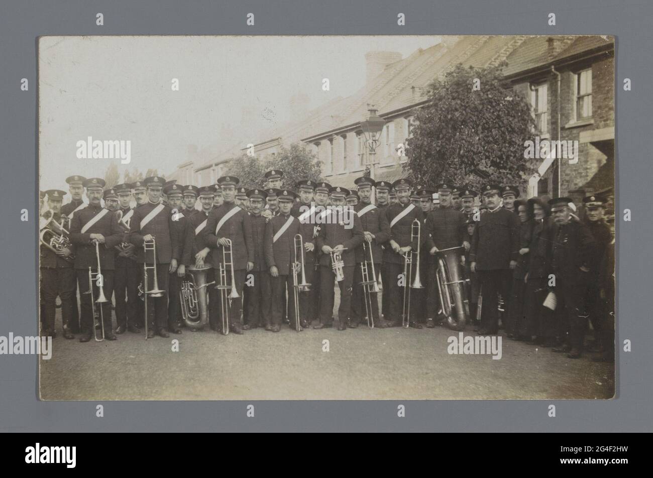 Historical salvation army band hi-res stock photography and images - Alamy