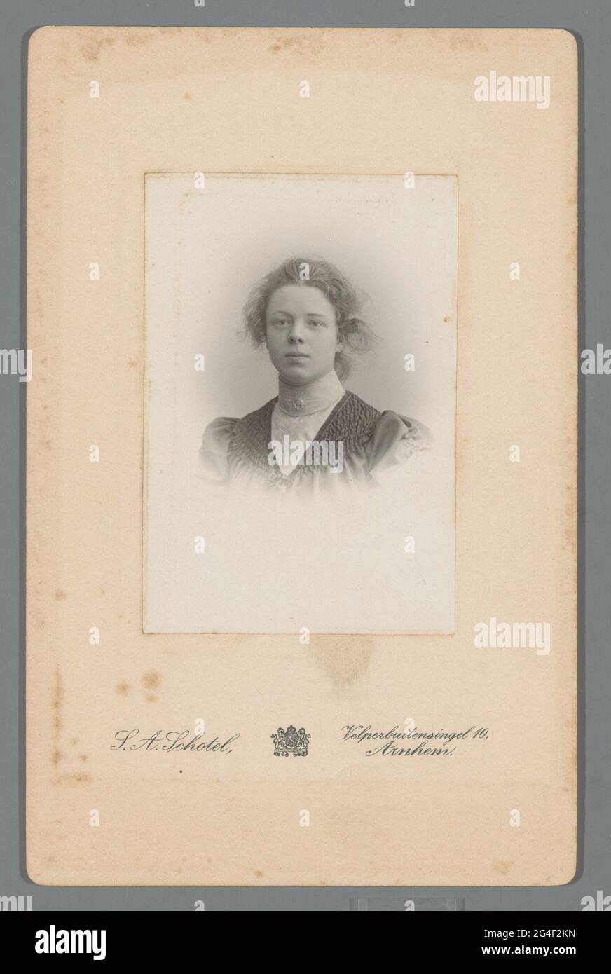 Portrait of an unknown woman Stock Photo - Alamy