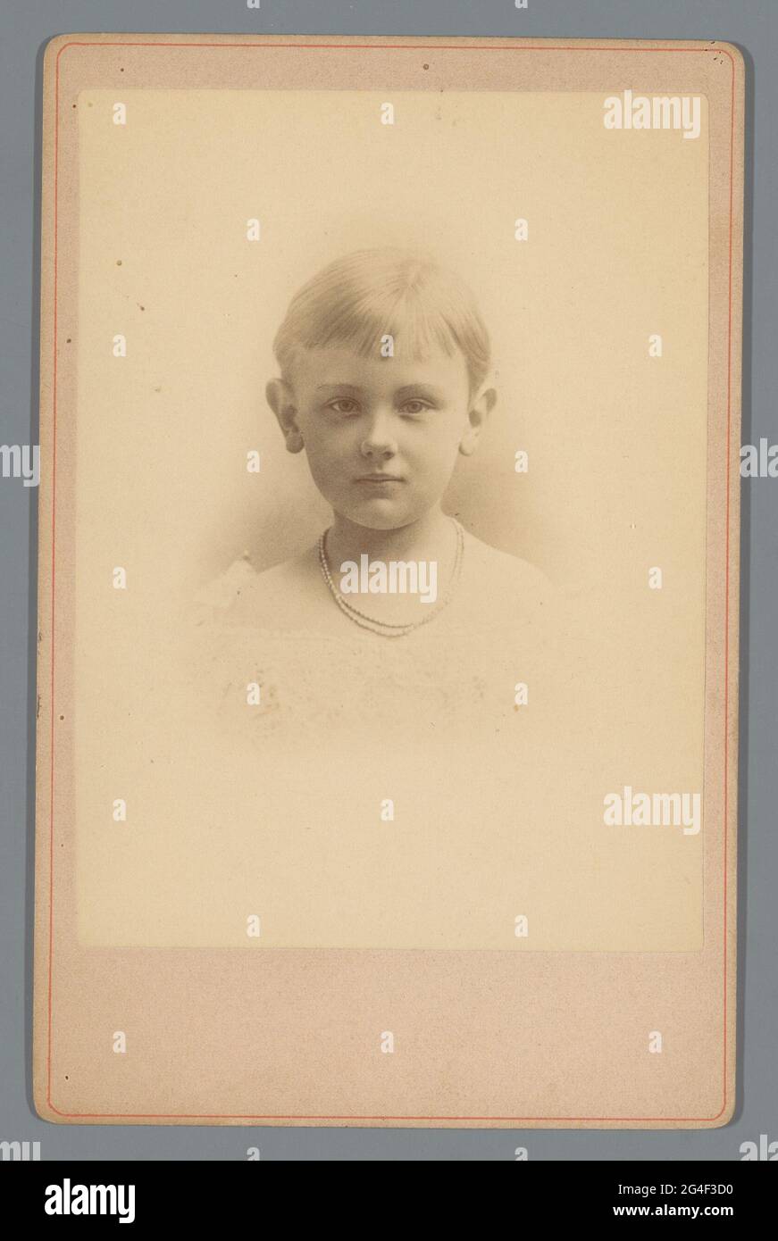 Portrait of Princess Wilhelmina Stock Photo - Alamy