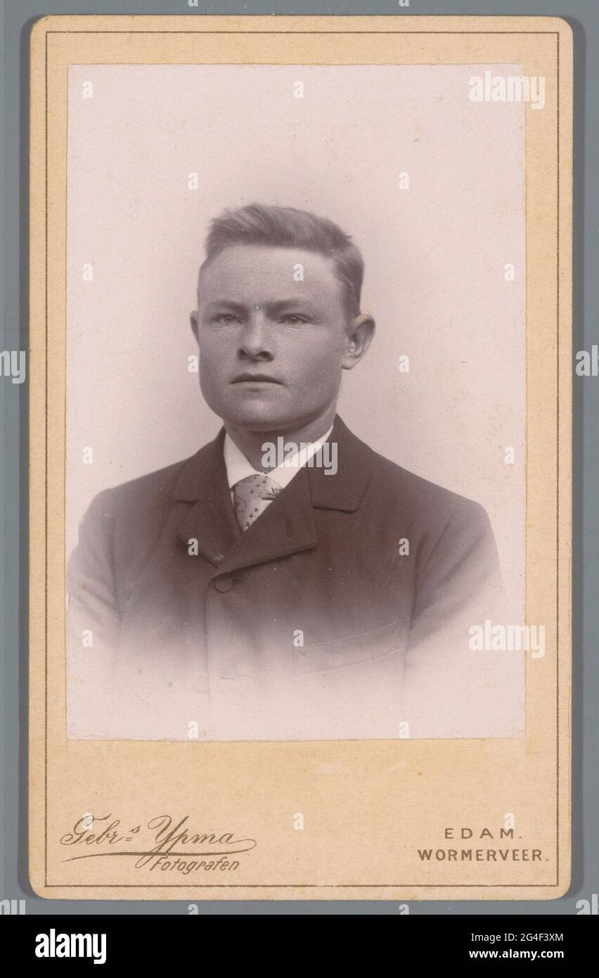 Portrait Jacob Kuyn (x Machtelt Ooms Stock Photo - Alamy