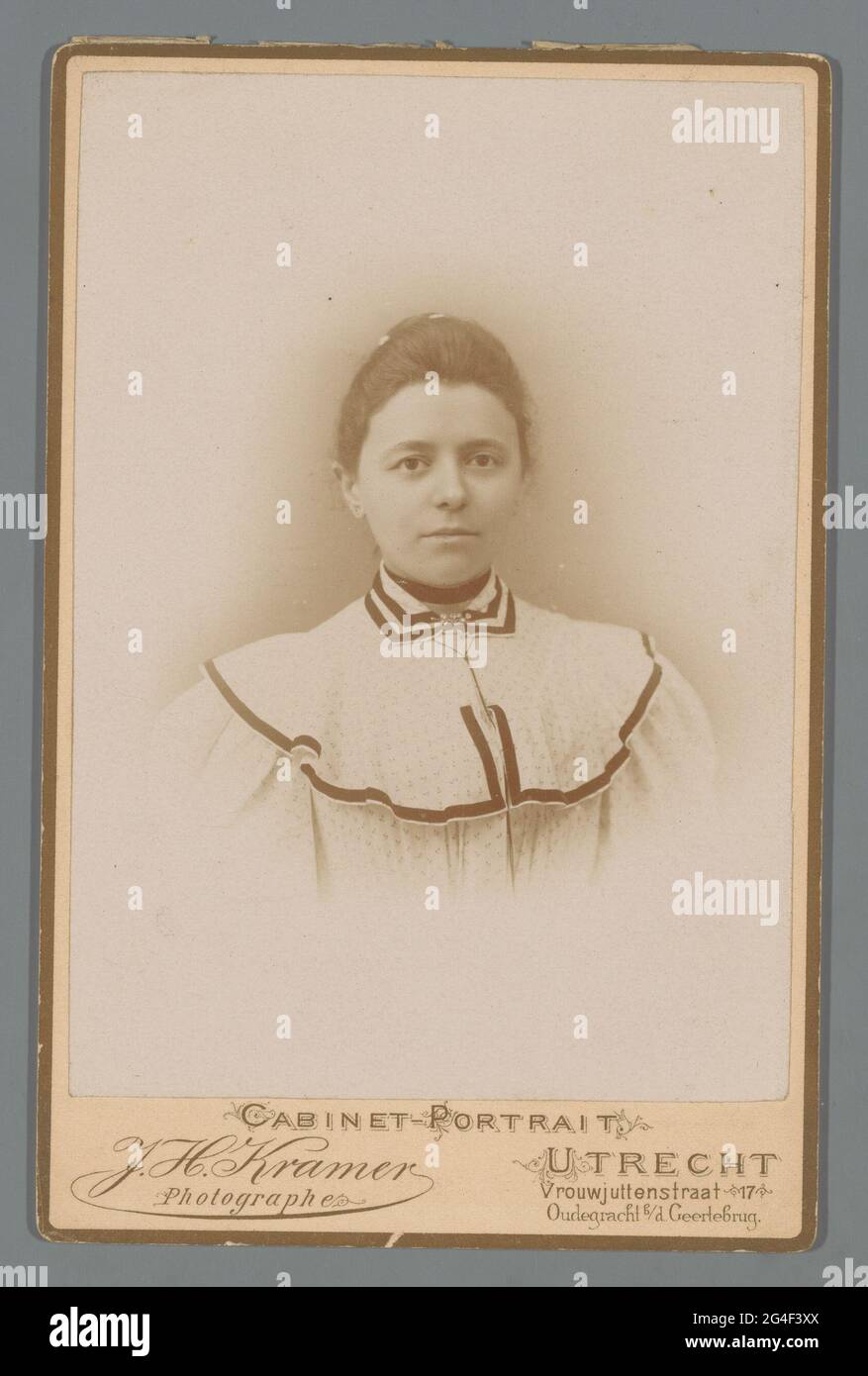 Portrait of an unknown woman Stock Photo - Alamy