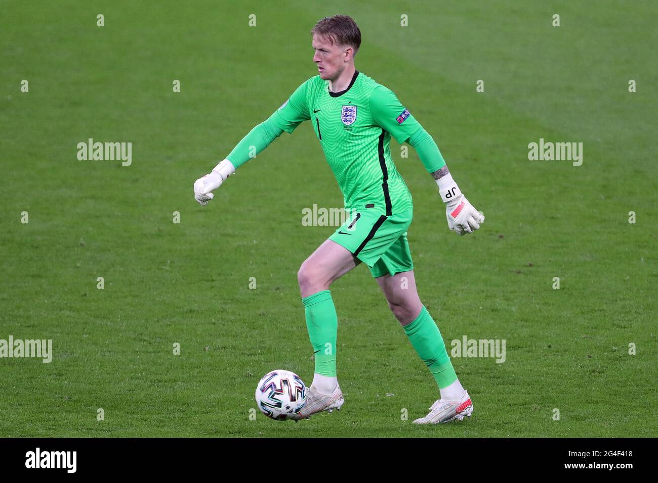 JORDAN PICKFORD, ENGLAND, 2021 Stock Photo - Alamy