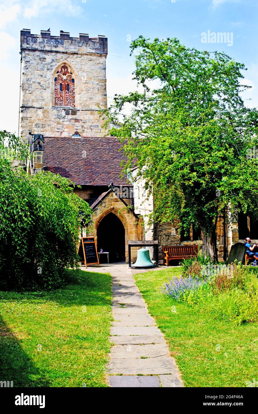 Holy trinity goodramgate york hi-res stock photography and images - Alamy
