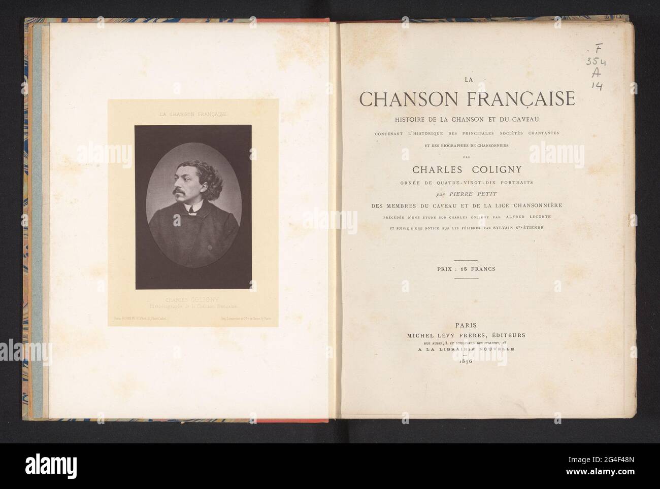 The French song History of the song and the Caveau containing the ...