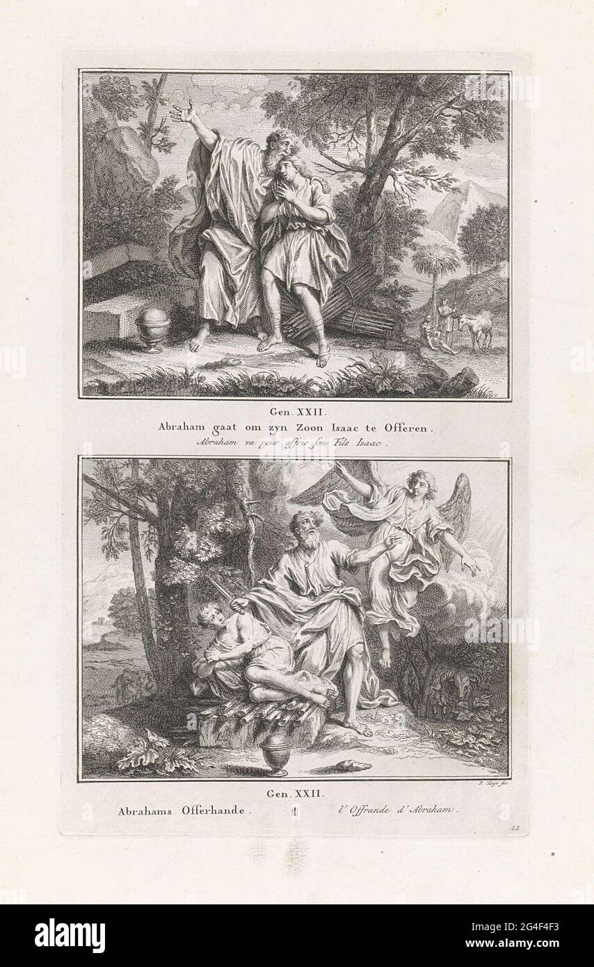 Abraham And Isaac And Ram