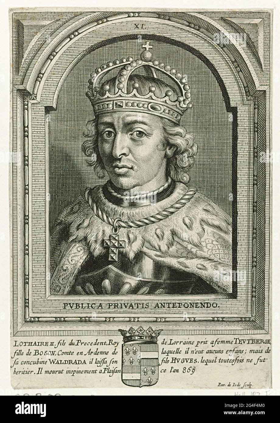 Lotharius ii hi-res stock photography and images - Alamy