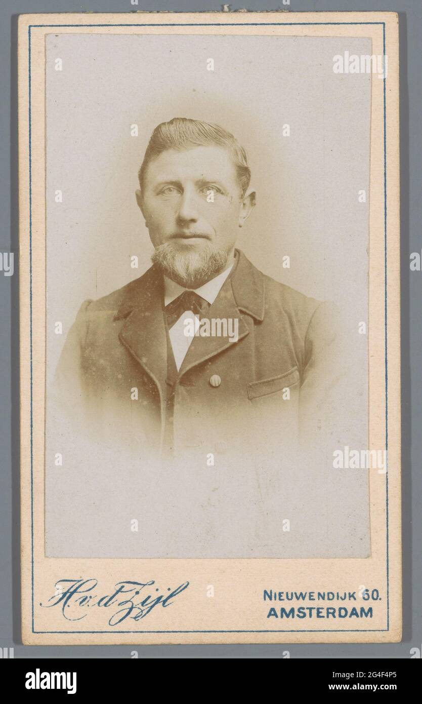 Corn portrait. Fisherman (x 4 Nov.1888 Grietje Boon Stock Photo - Alamy