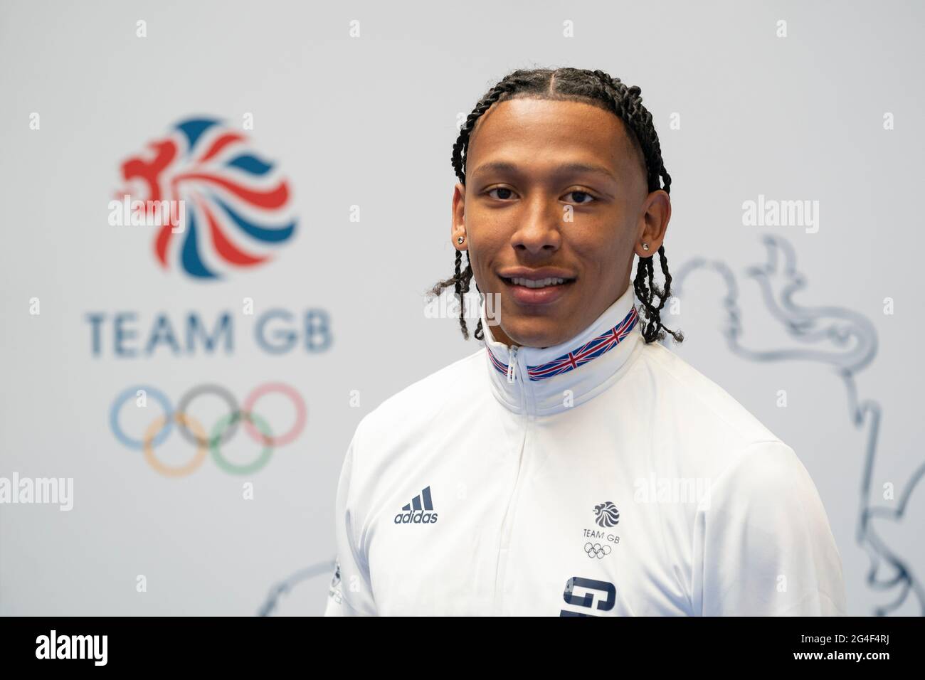 Kye whyte tokyo 2020 hi-res stock photography and images - Alamy