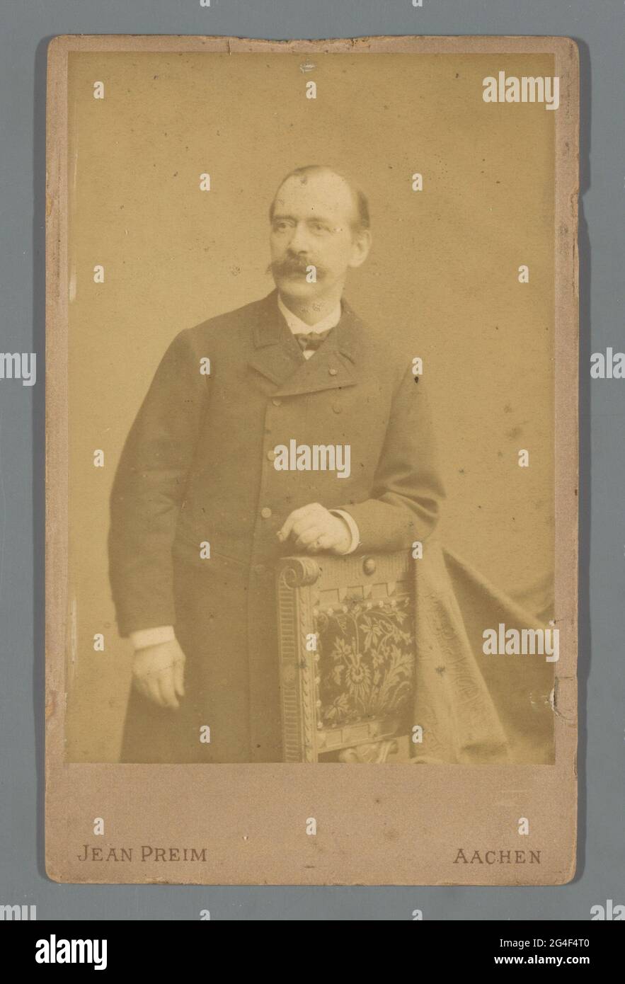 Portrait of Edouard Mussche Stock Photo - Alamy