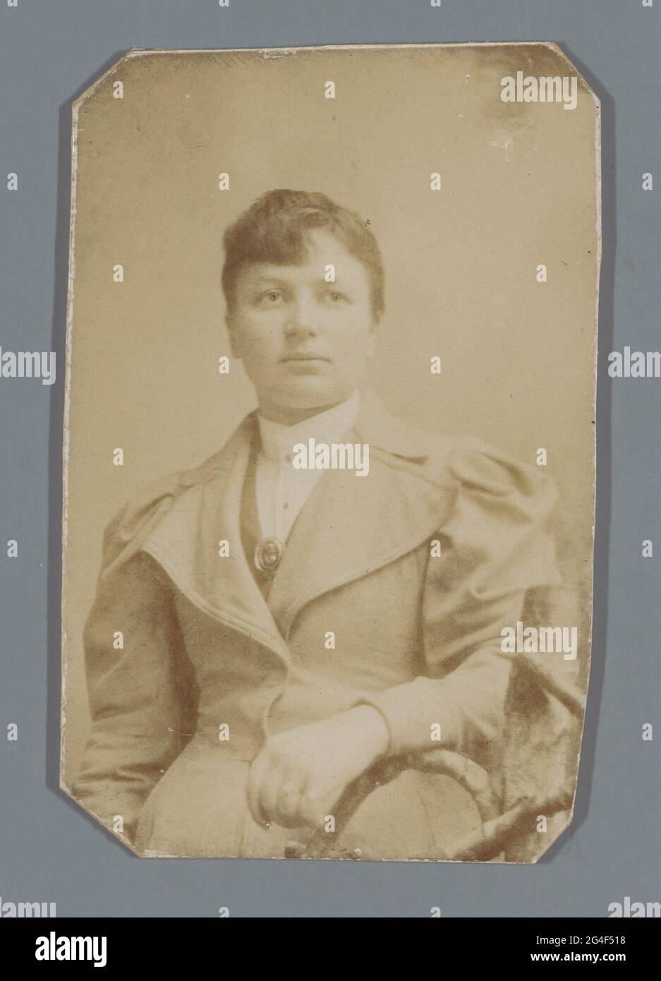 Portrait of an unknown woman Stock Photo - Alamy