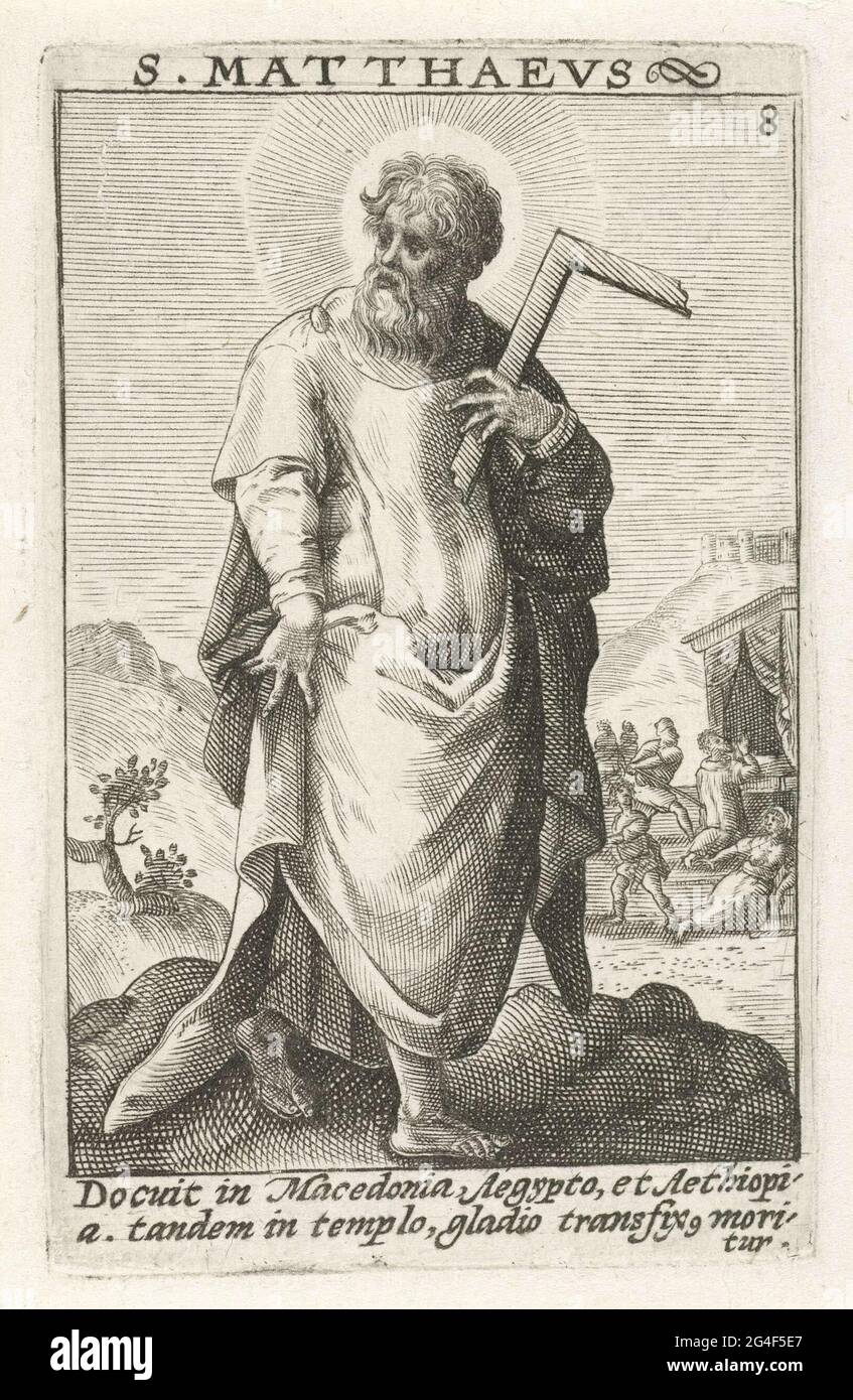 Apostle matthew death hi-res stock photography and images - Alamy