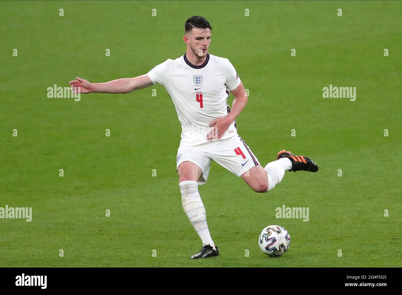 DECLAN RICE, ENGLAND, 2021 Stock Photo - Alamy