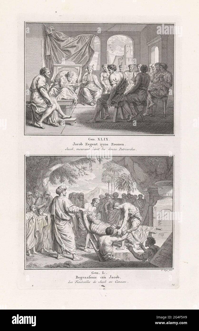 Jacob bible sons hi-res stock photography and images - Alamy