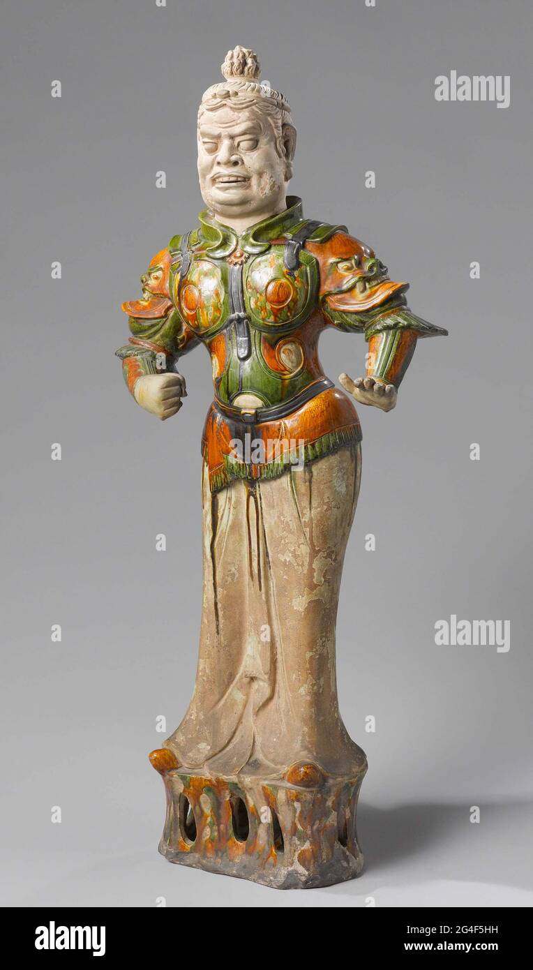 . These two figures once served as guardians to the entrance of the ...