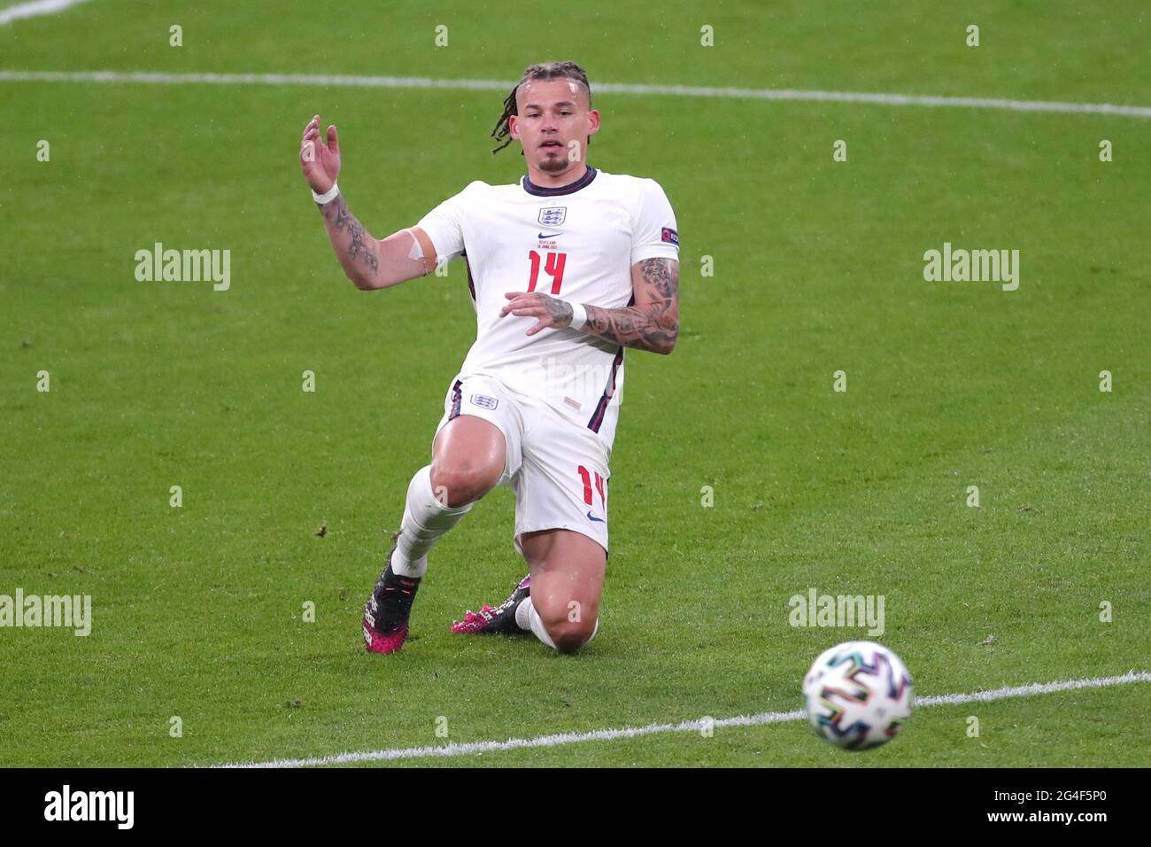 KALVIN PHILLIPS, ENGLAND, 2021 Stock Photo - Alamy