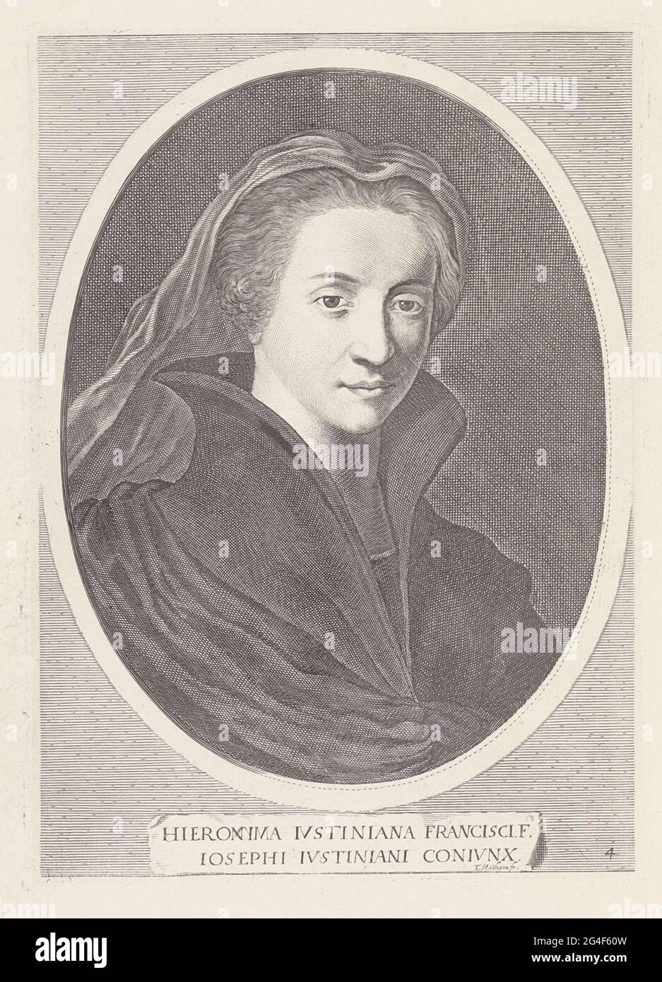 . I am Portrait of only gunstinian, Wife of Giuseppe Giustiniani. AT ...