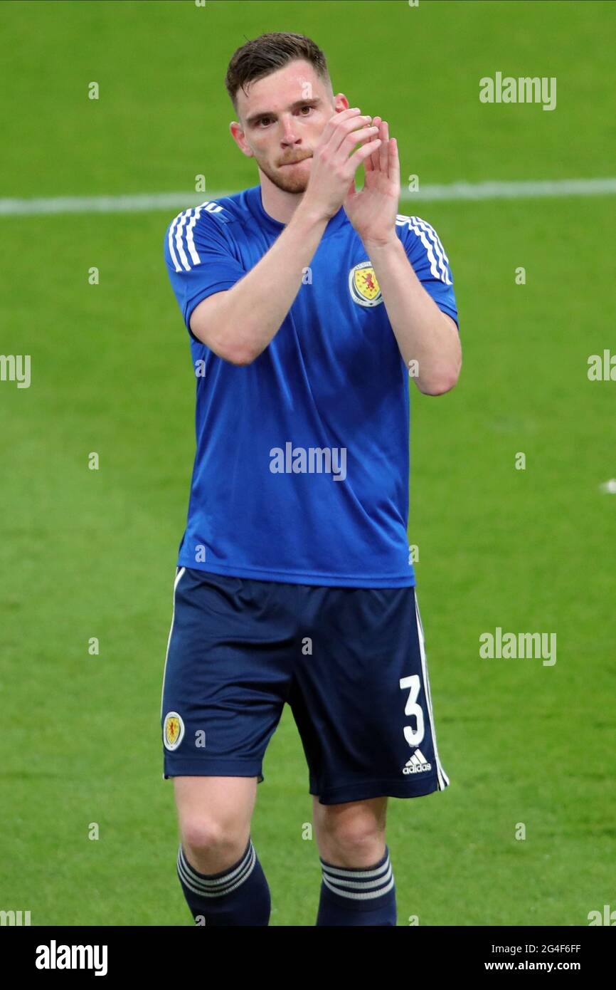 ANDREW ROBERTSON, SCOTLAND, 2021 Stock Photo - Alamy