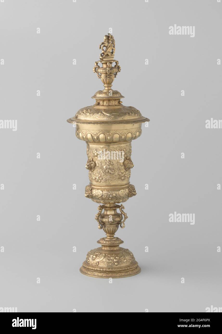 Galvanoplastic reproduction of the Cup of St. Jorisgilde of Middelburg ...