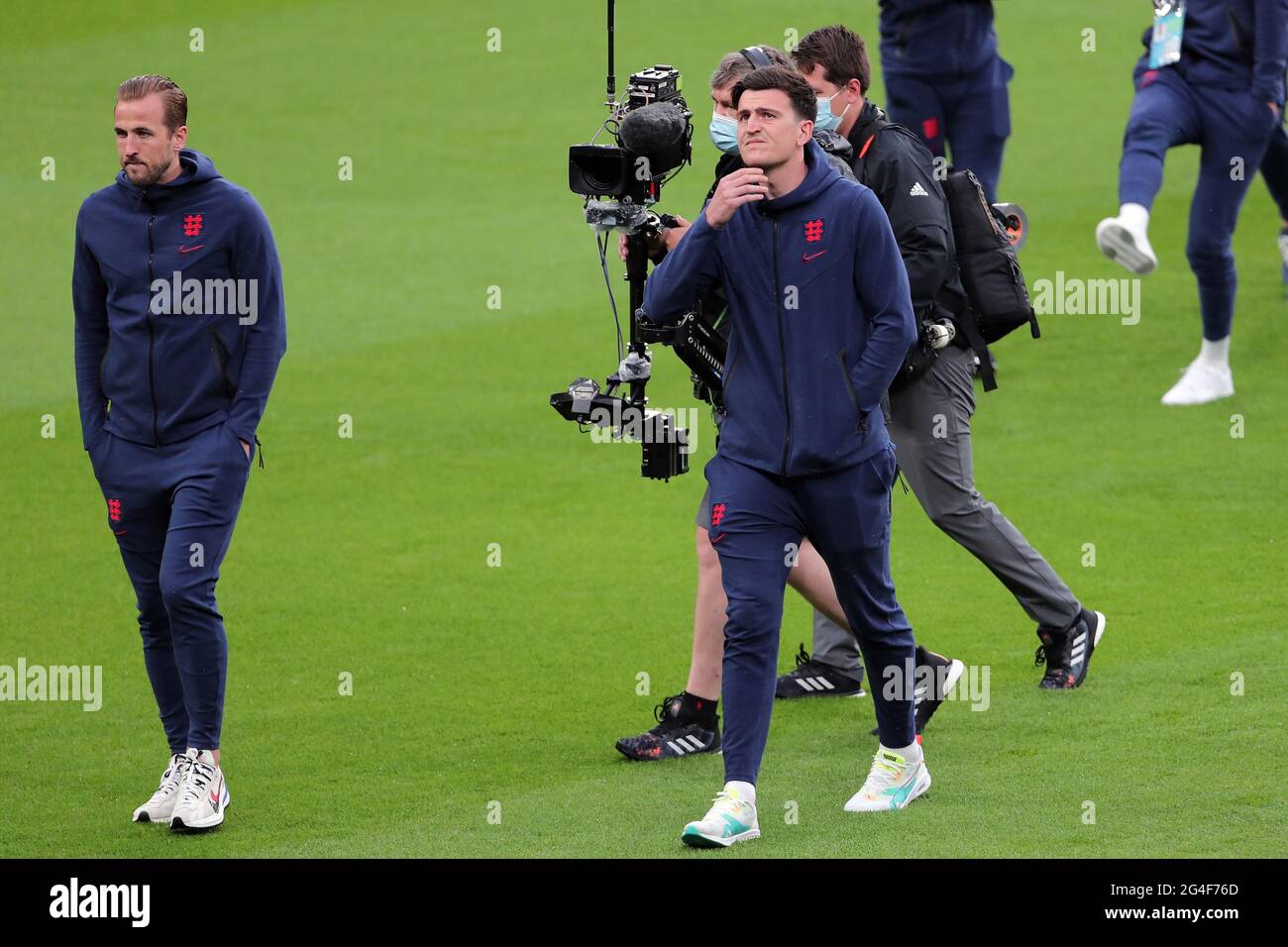 KANE,MAGUIRE, ENGLAND V SCOTLAND, 2021 Stock Photo - Alamy