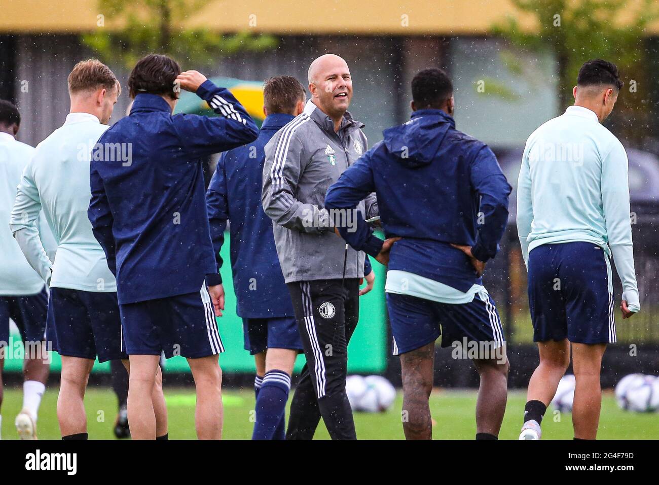 ROTTERDAM, 21-06-2021,Training ground Varkenoord, first training and ...