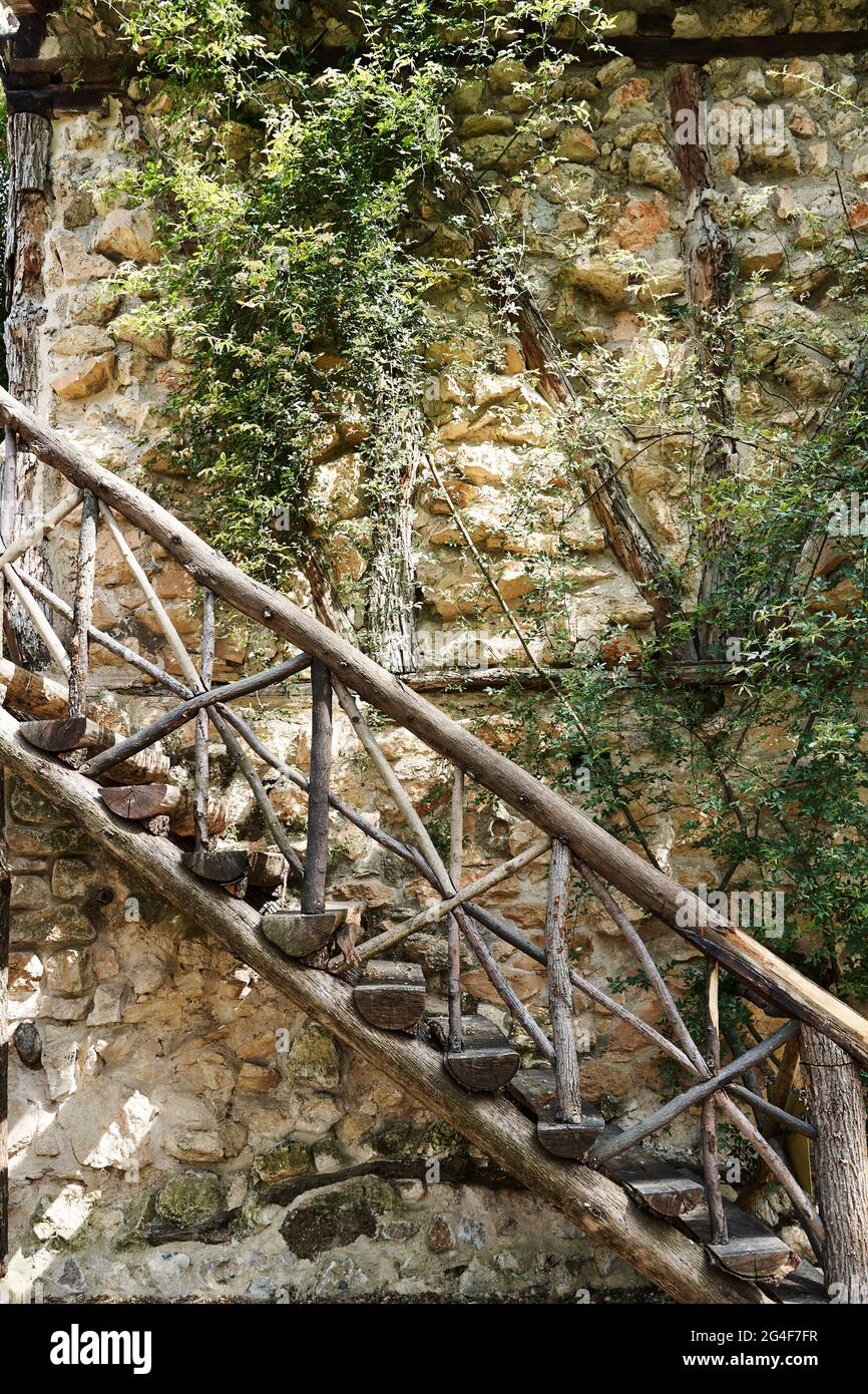Old mansion stairs hi-res stock photography and images - Alamy
