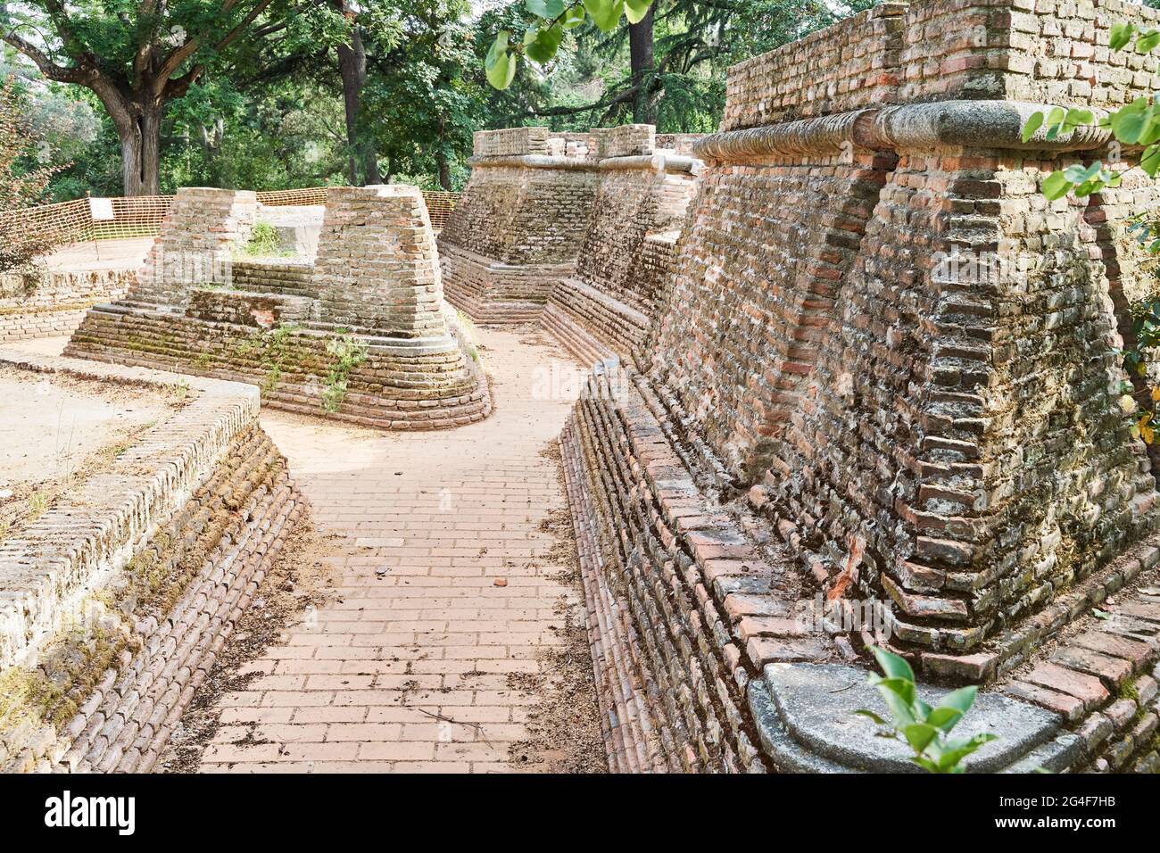 Roman fortin hi-res stock photography and images - Alamy