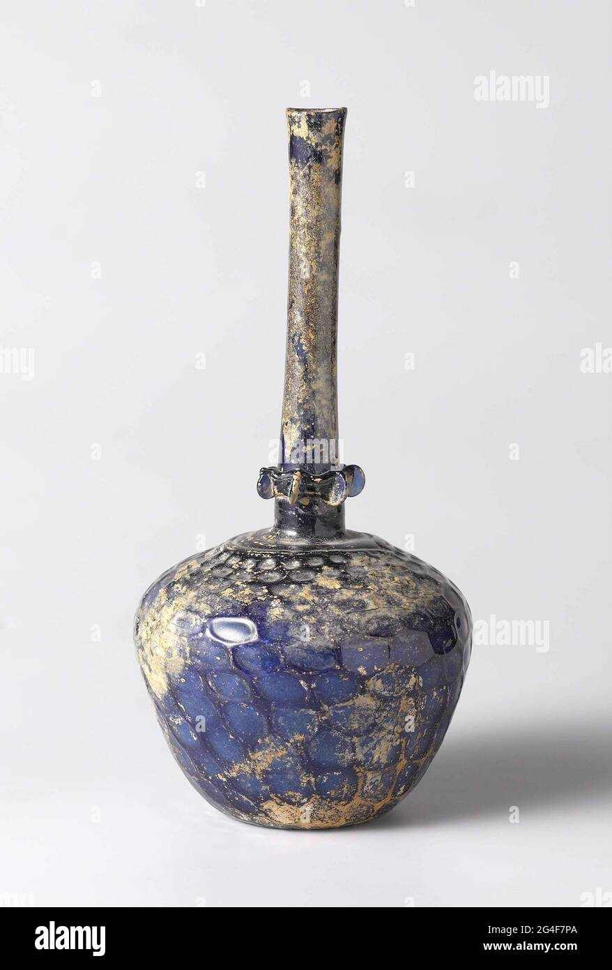 . The early Islamic glass workers refined the techniques they had ...