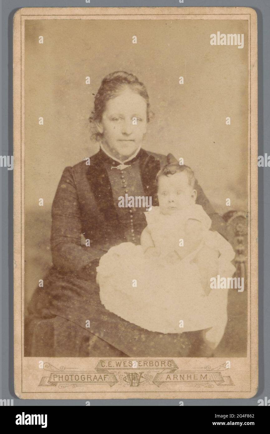 Portret Maria Catherina Holding Stock Photo - Alamy