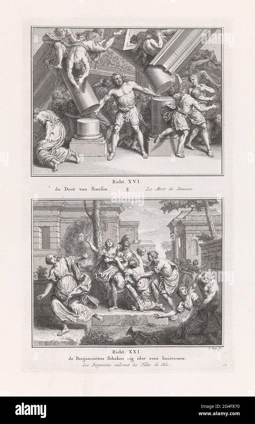 Philistine temple hi-res stock photography and images - Alamy