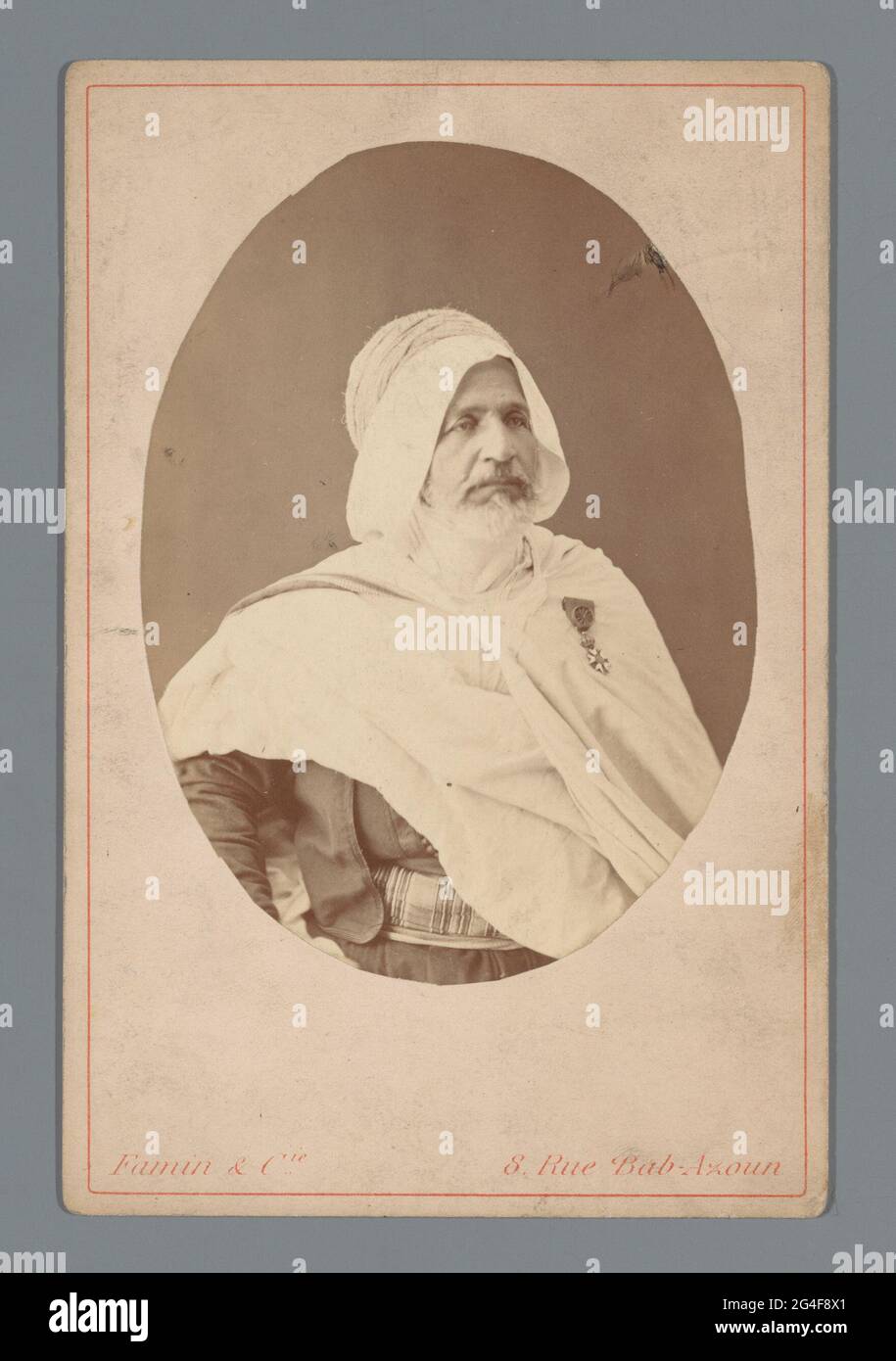 Portrait of an Arabian leader Stock Photo - Alamy