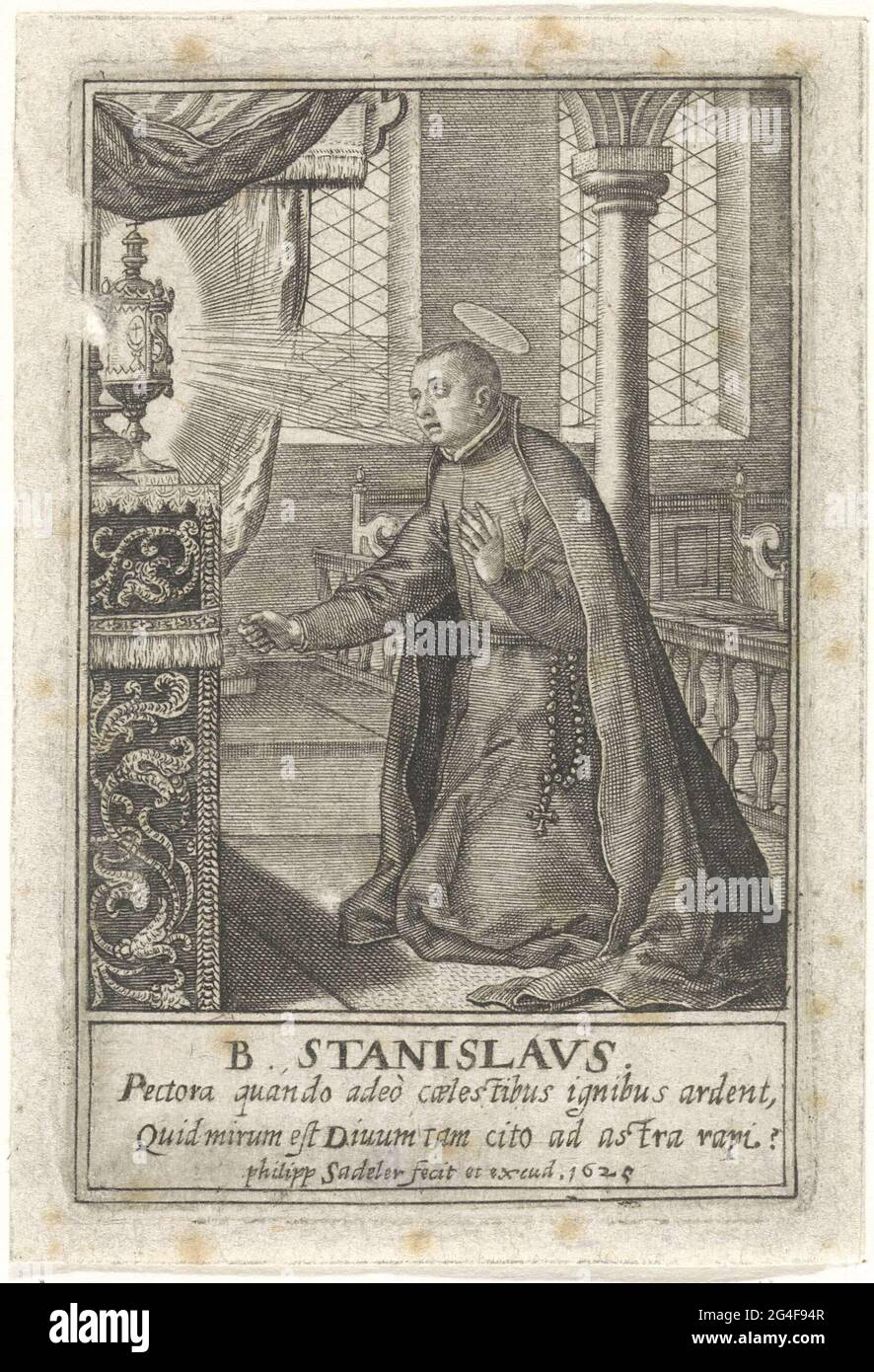 . Stanislaus Kostka, a Polish Jesuit, declared sacred in 1726. The H ...