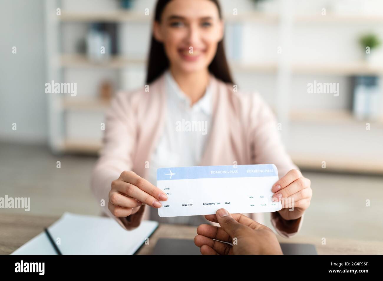 Ticket manager hi-res stock photography and images - Alamy
