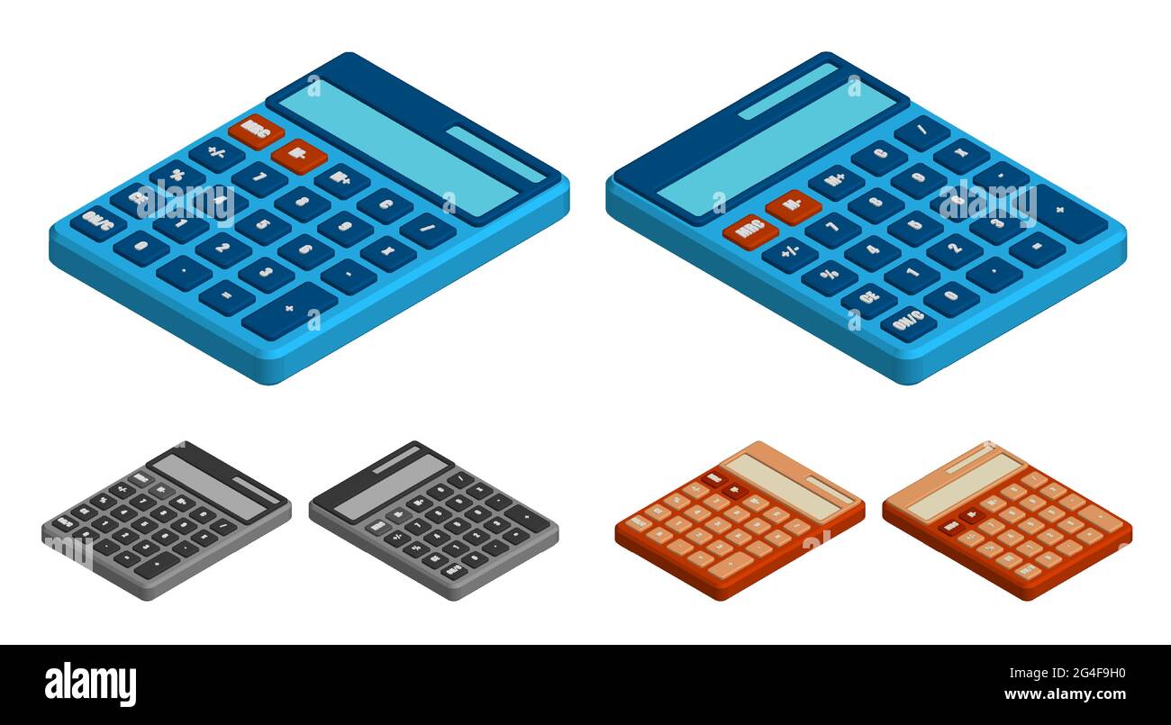 isometric calculator. Learning tools. Calculation of finances and ...