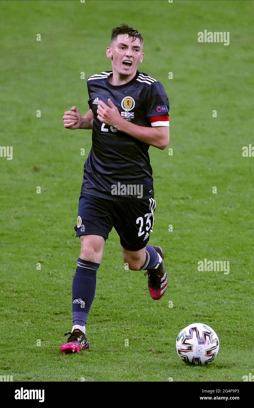 BILLY GILMOUR, SCOTLAND, 2021 Stock Photo - Alamy