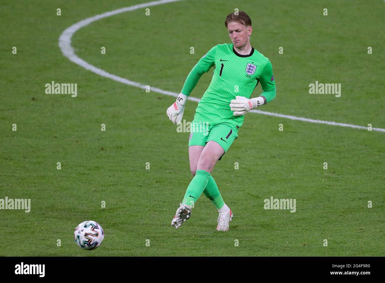 JORDAN PICKFORD, ENGLAND, 2021 Stock Photo - Alamy