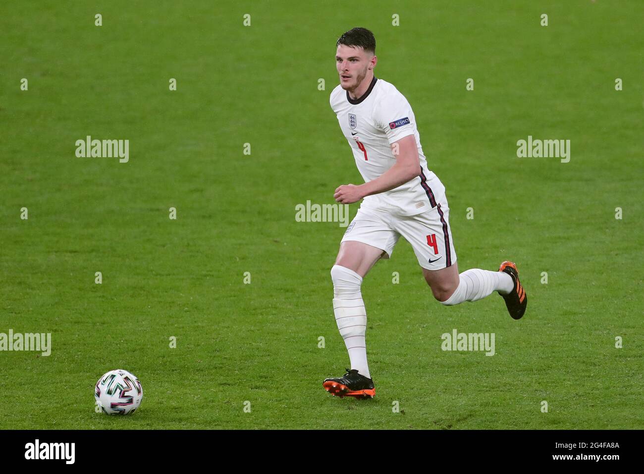 DECLAN RICE, ENGLAND, 2021 Stock Photo - Alamy