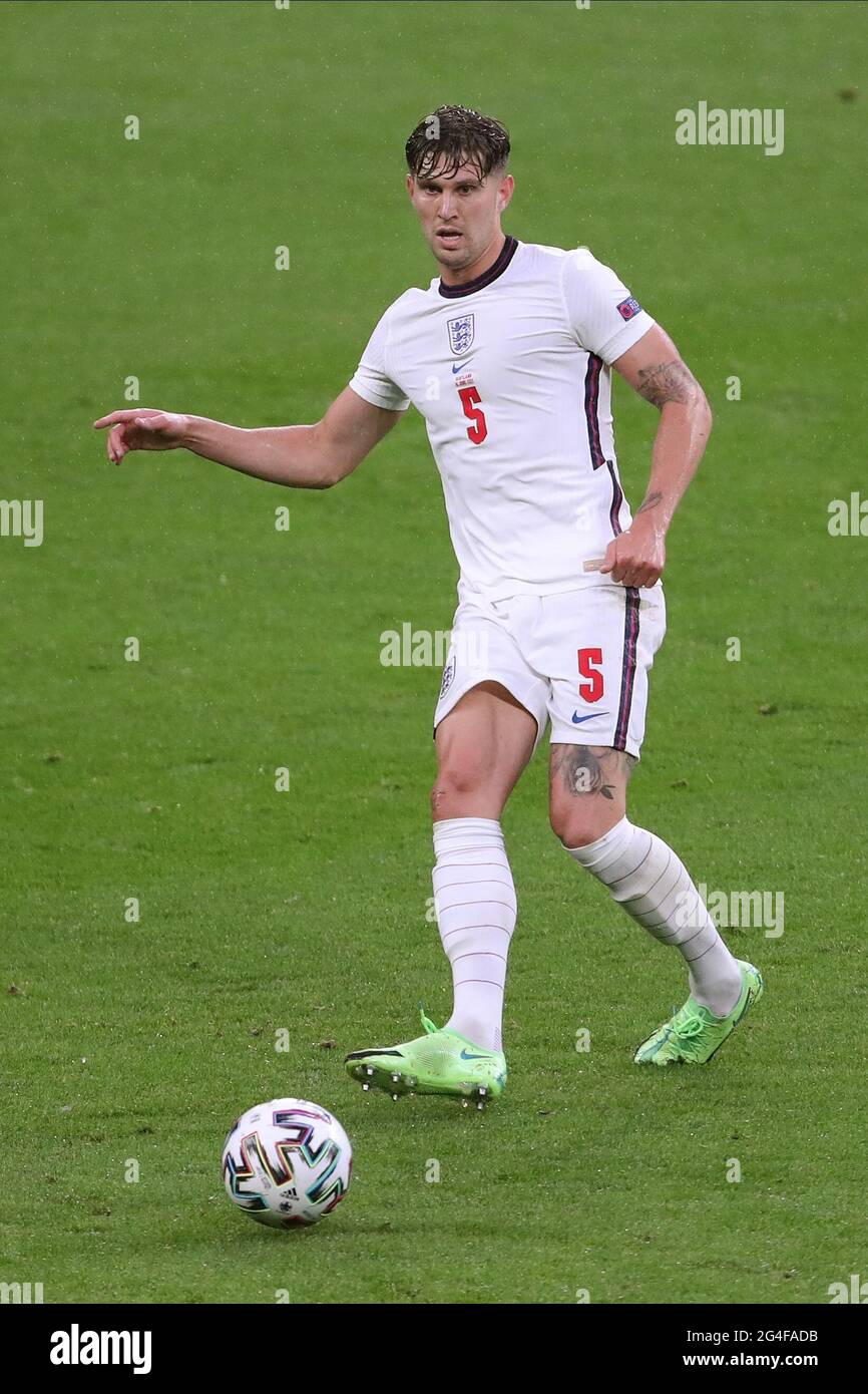 JOHN STONES, ENGLAND, 2021 Stock Photo - Alamy