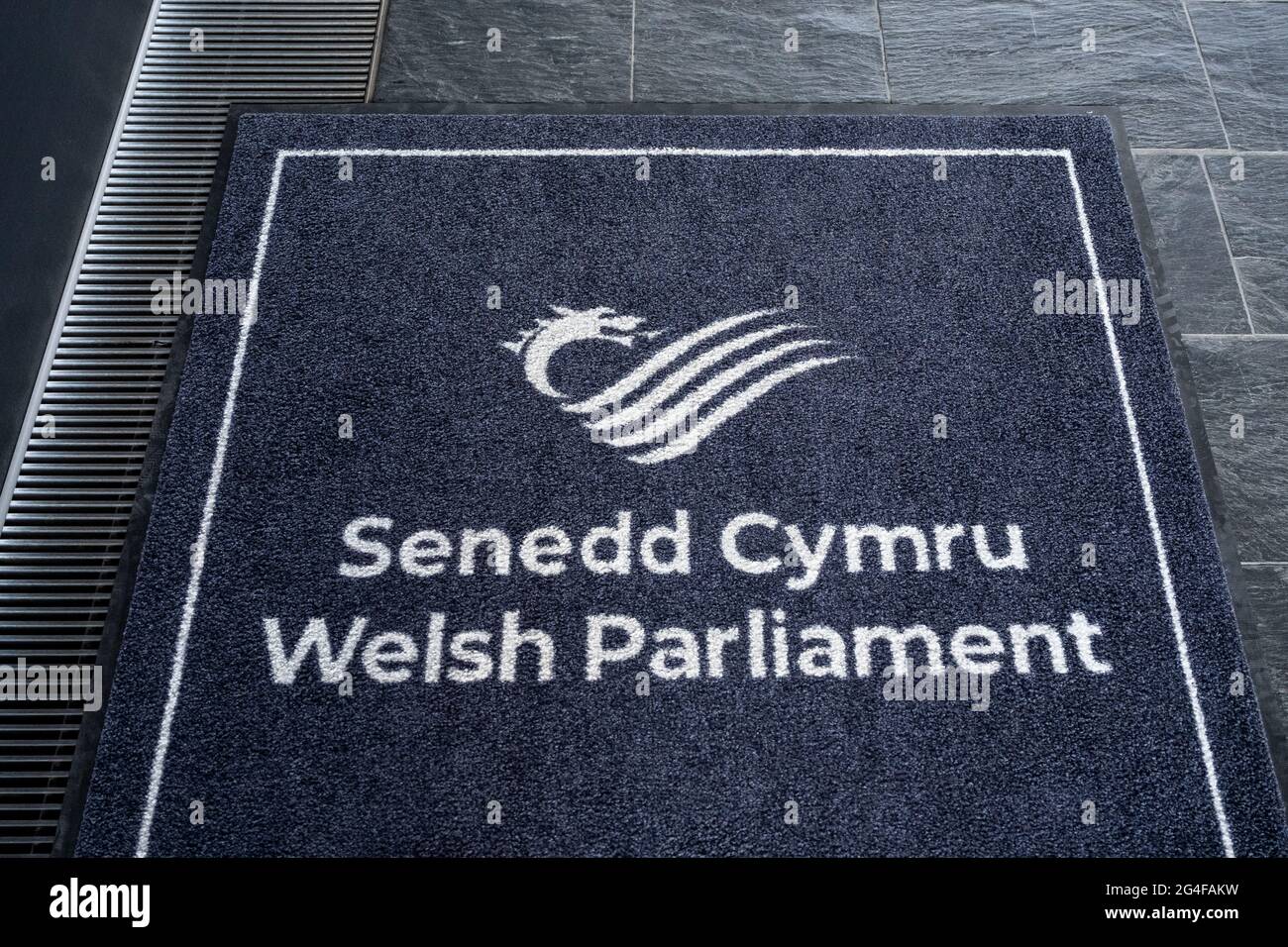 Welsh parliament inside hi-res stock photography and images - Alamy