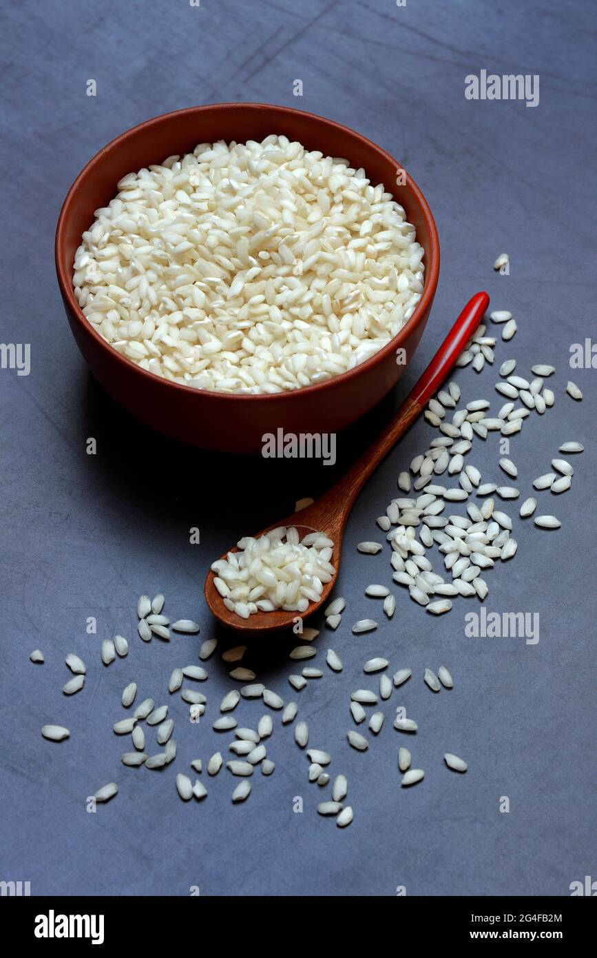 Rice, Italian arborio rice, risotto rice, Germany Stock Photo - Alamy