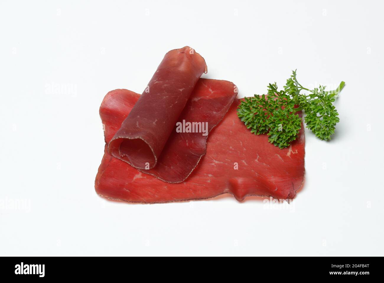 Buendner dried meat, Buendnerfleisch Stock Photo - Alamy
