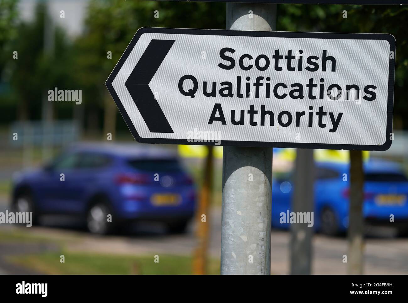 The scottish qualifications authority hi-res stock photography and ...